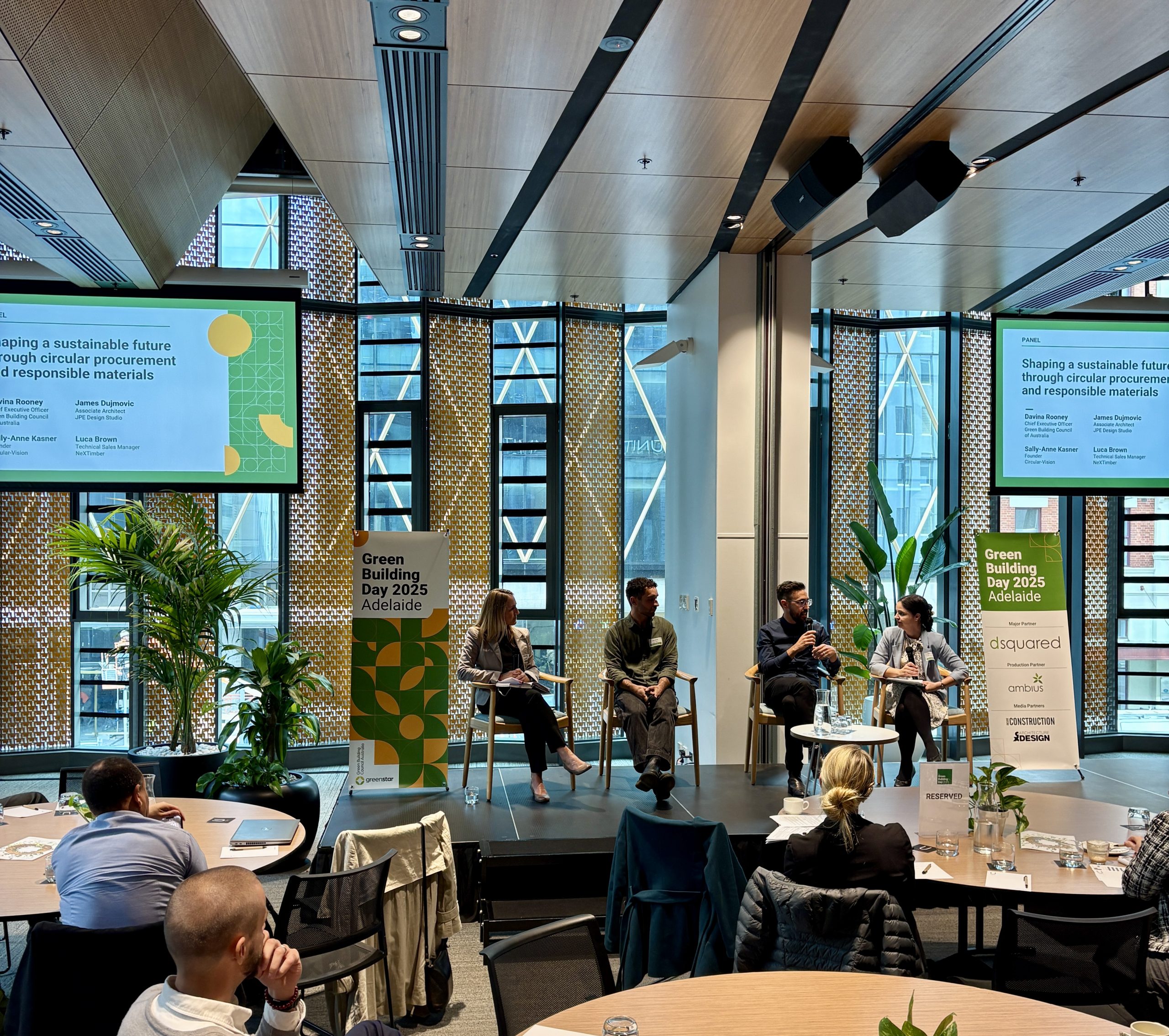 Timberlink Represented at Green Building Day - Timberlink Australia