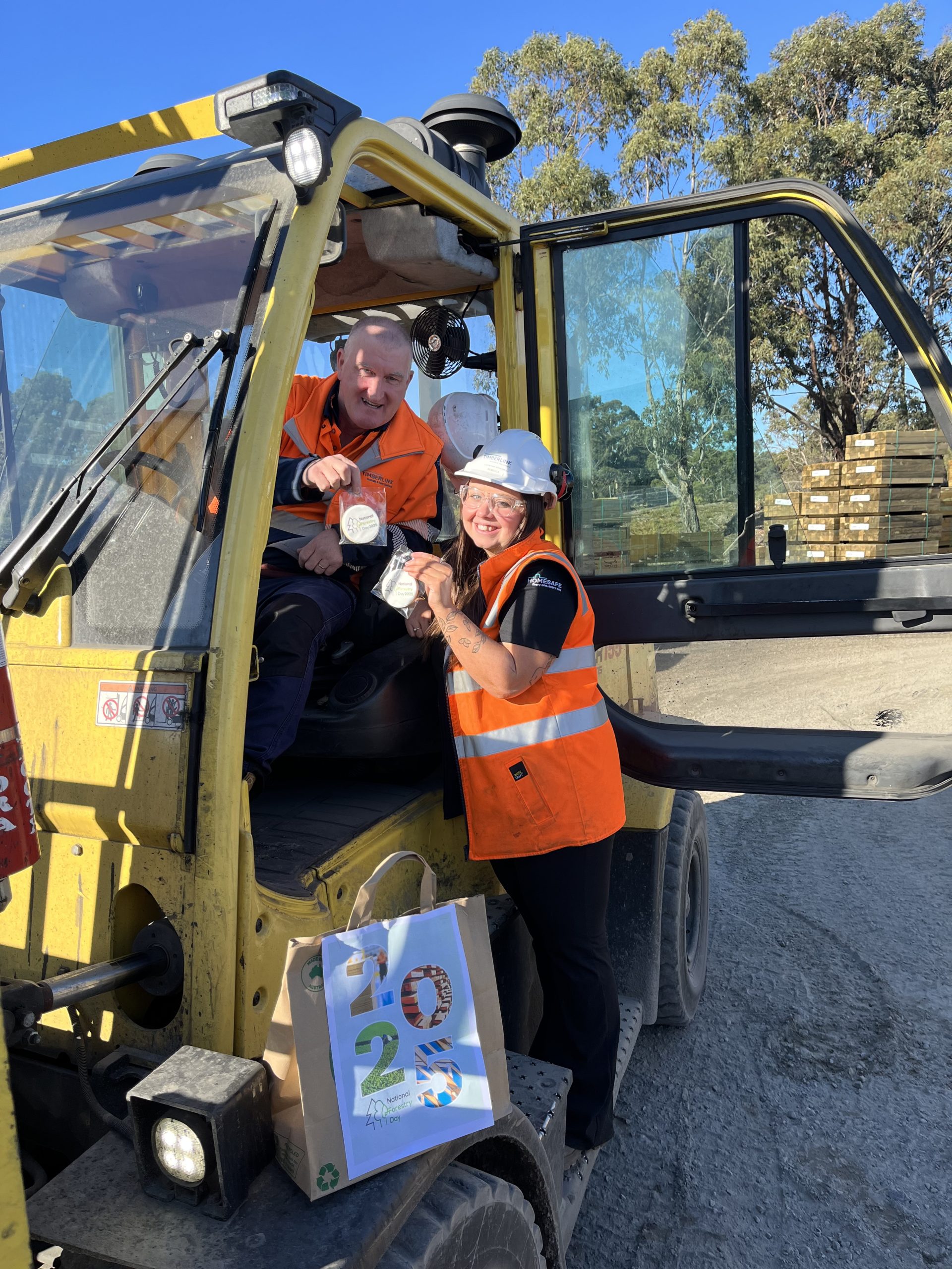 Timberlink Celebrates National Forestry Day - Timberlink Australia